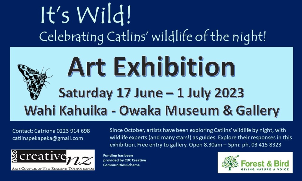 It's Wild! Art Exhibition | Forest and Bird